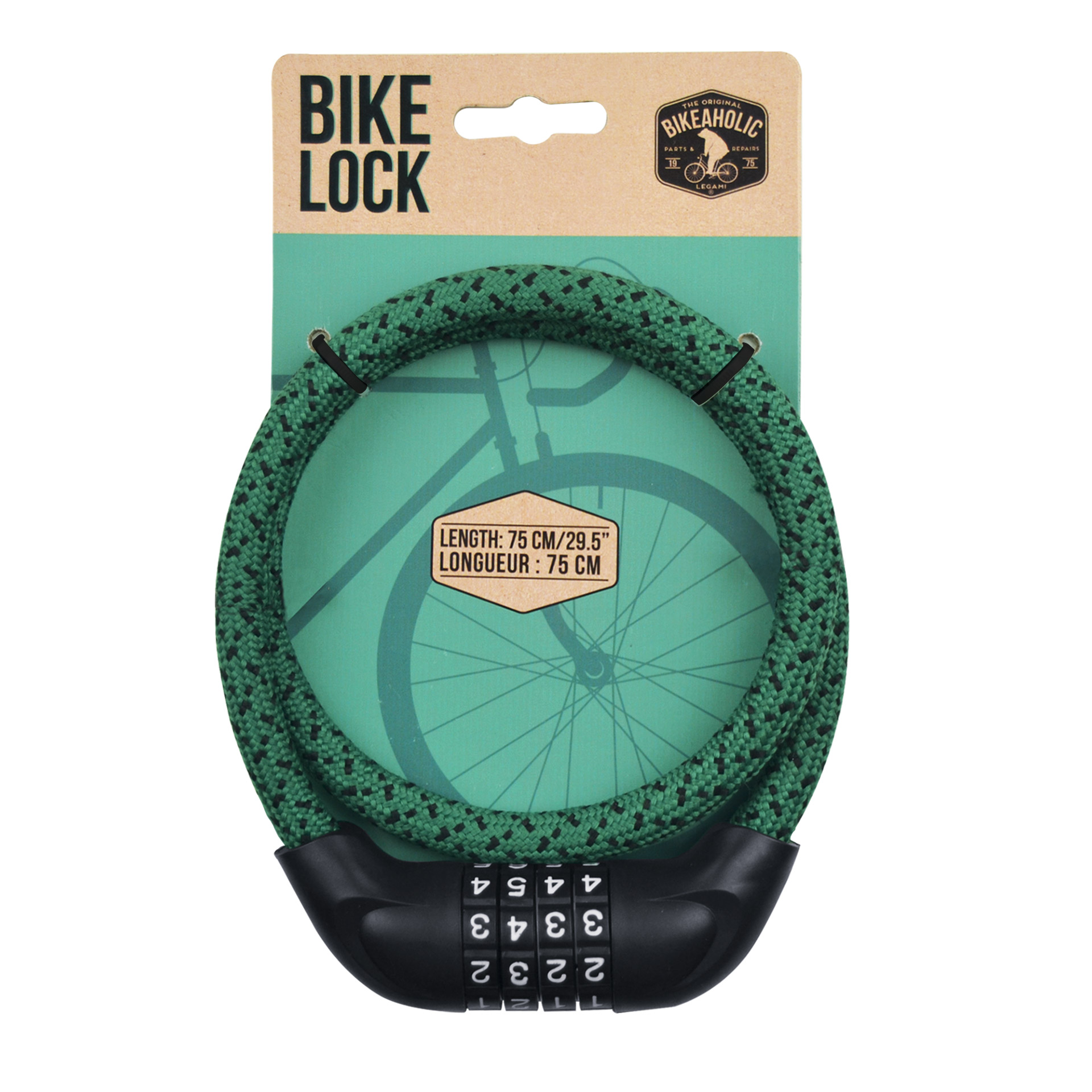 Wholesale Bike Lock - Lock With Number Combination - Paperie - Fieldfolio