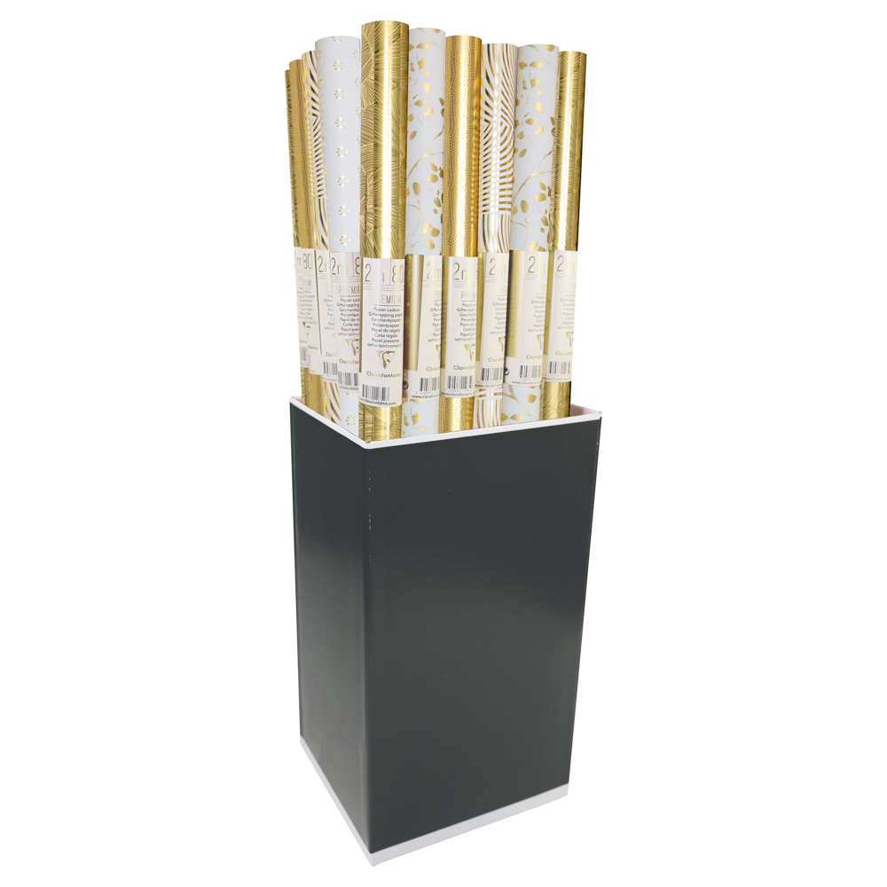 Wholesale Paperie Super Deluxe Roll Wrap 80gsm - 2m x 0.7m - Display ...