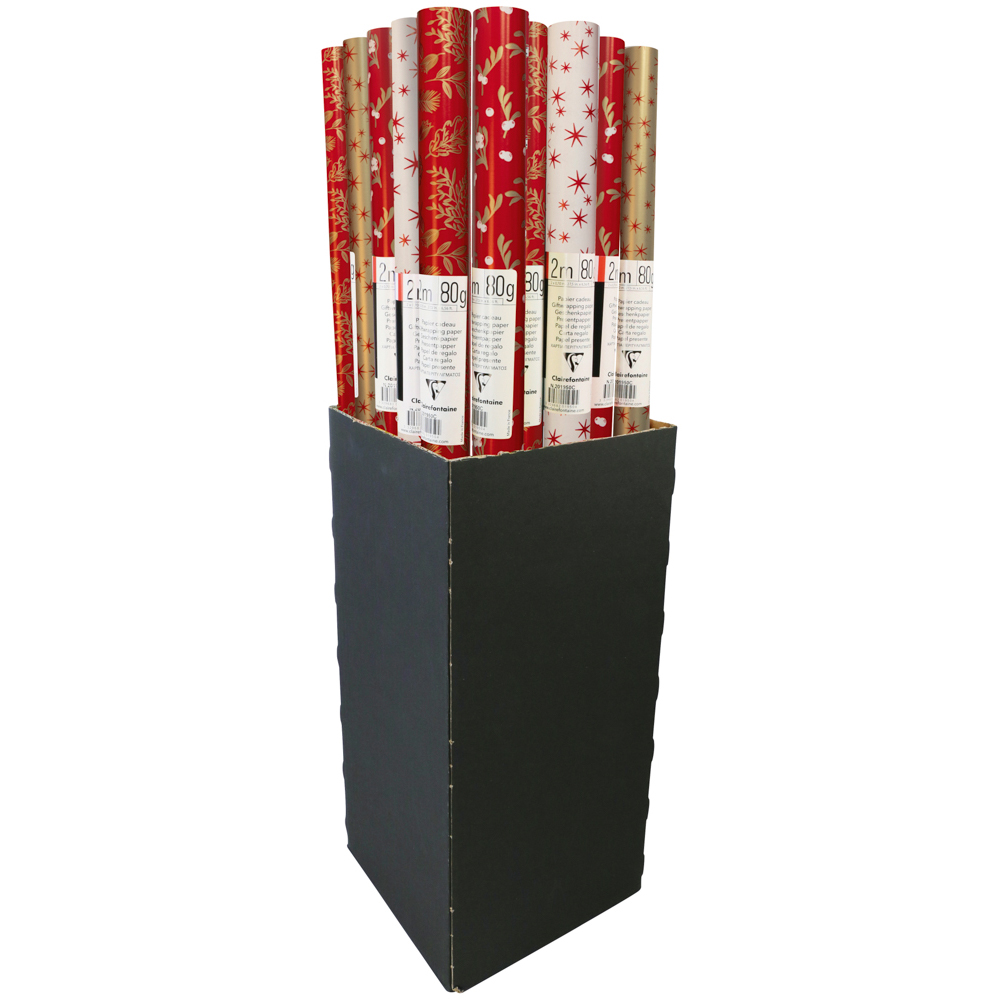 Wholesale Paperie Premium Coated Paper Roll Wrap 80gsm - 2m x 0.7m ...