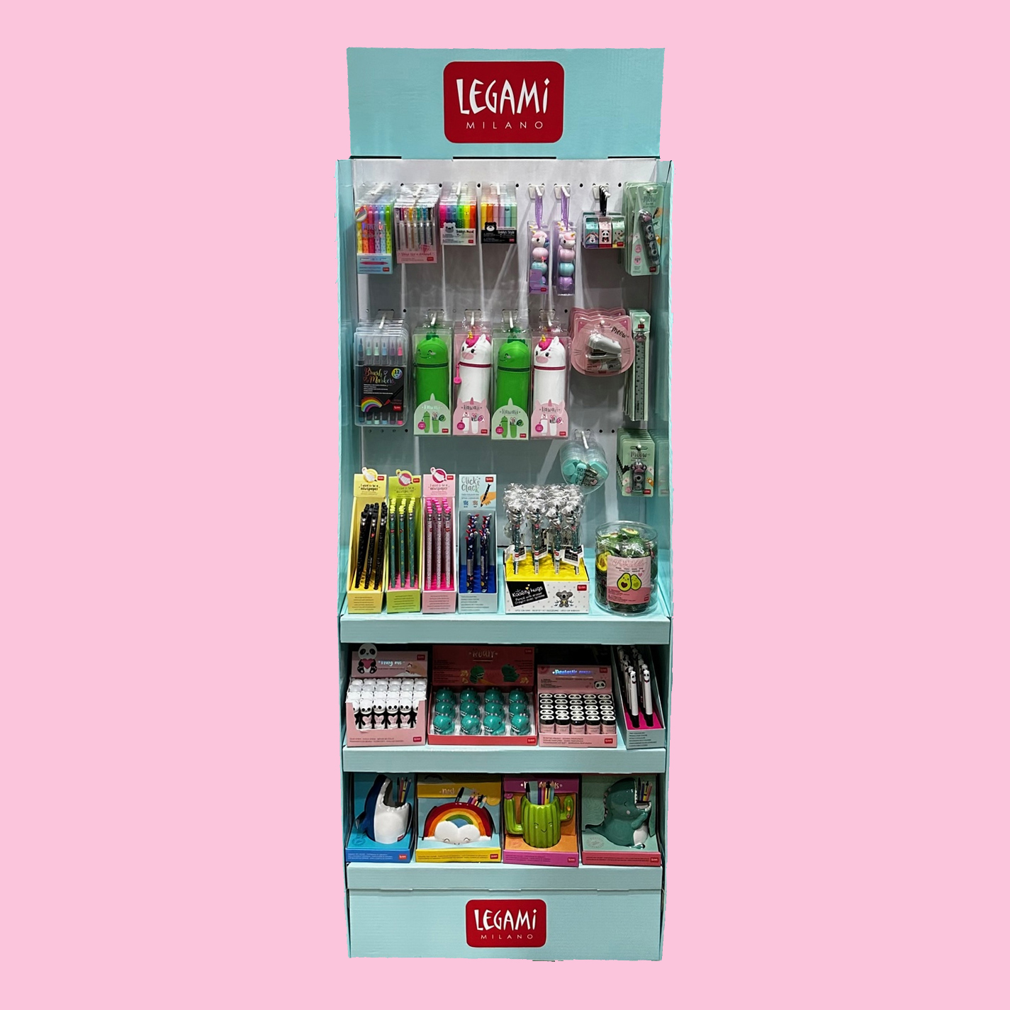 Wholesale Legami Kids Stationery - Back To School Floor Display Pack ...