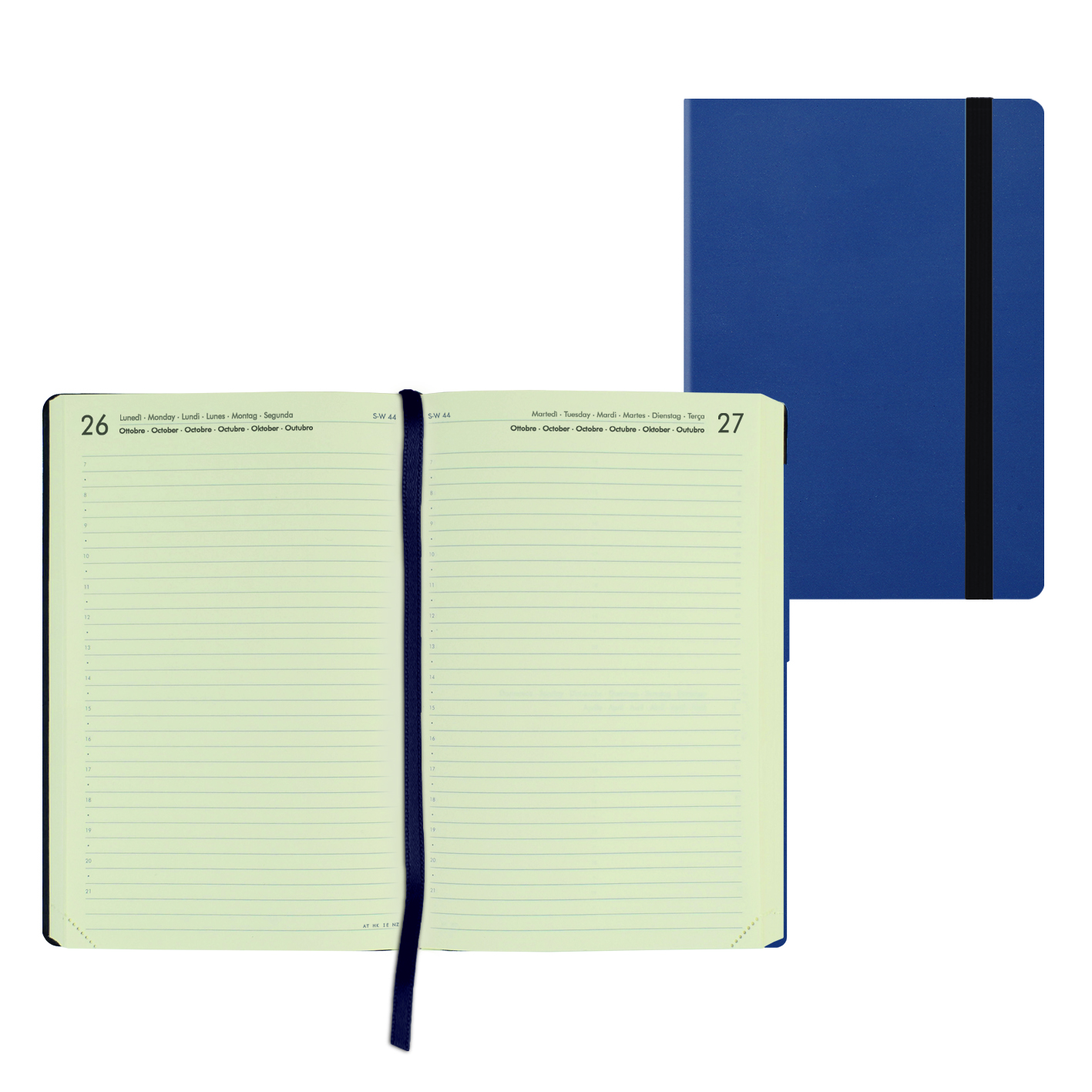 Wholesale 12-Month Diary - 2025 - Medium Daily Diary - Blueberry (Stock ...