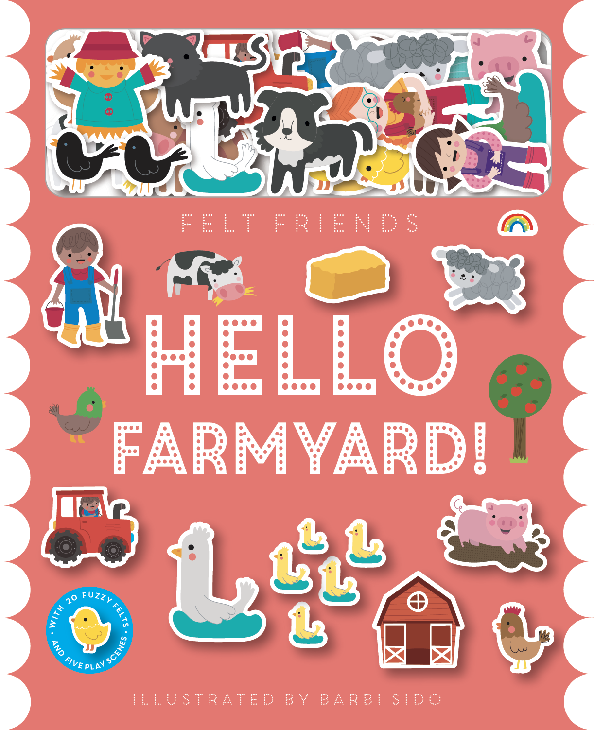Wholesale FELT FRIENDS - HELLO FARM! - mishmashed - Fieldfolio