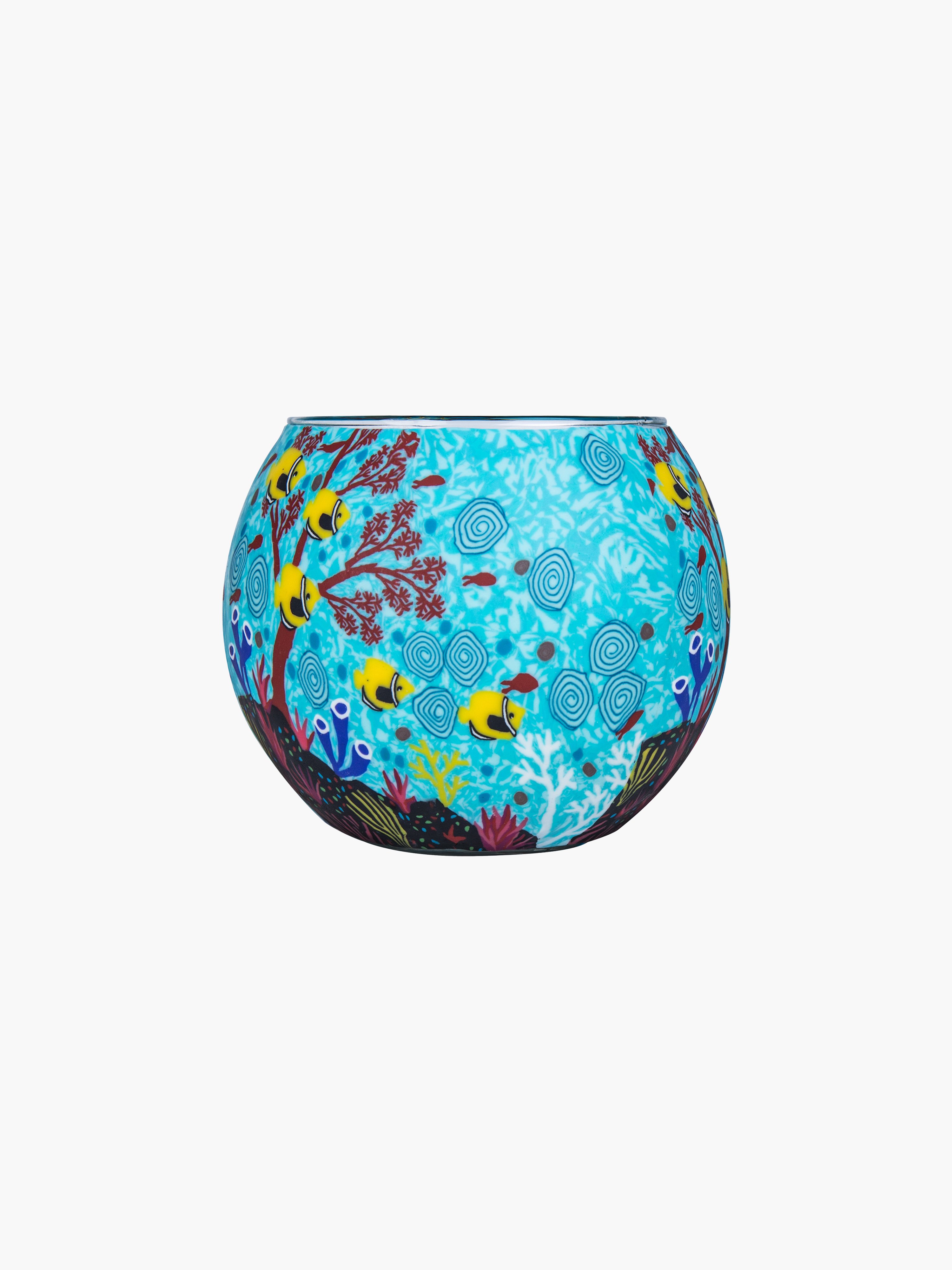 Wholesale Aboriginal Butterfly Fish Tealight Candle Holder - Koh Living ...