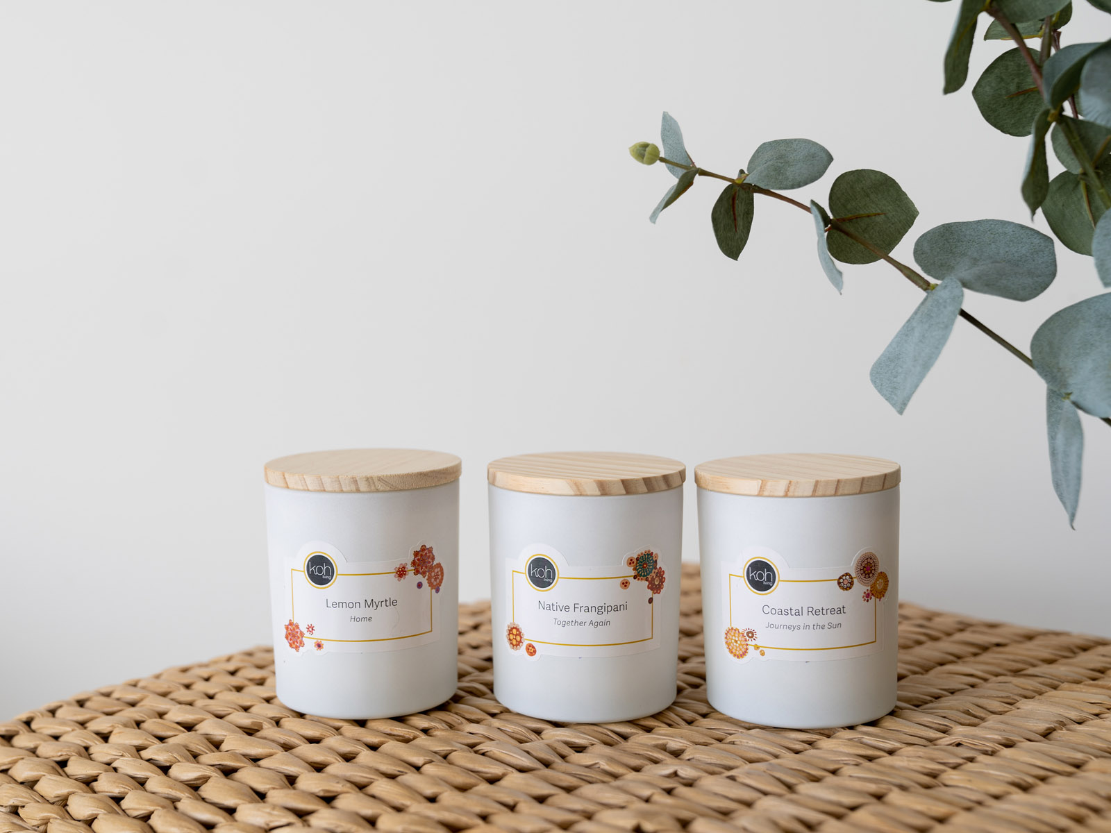 Wholesale Aboriginal Together Again Candle Jar - Koh Living - Fieldfolio