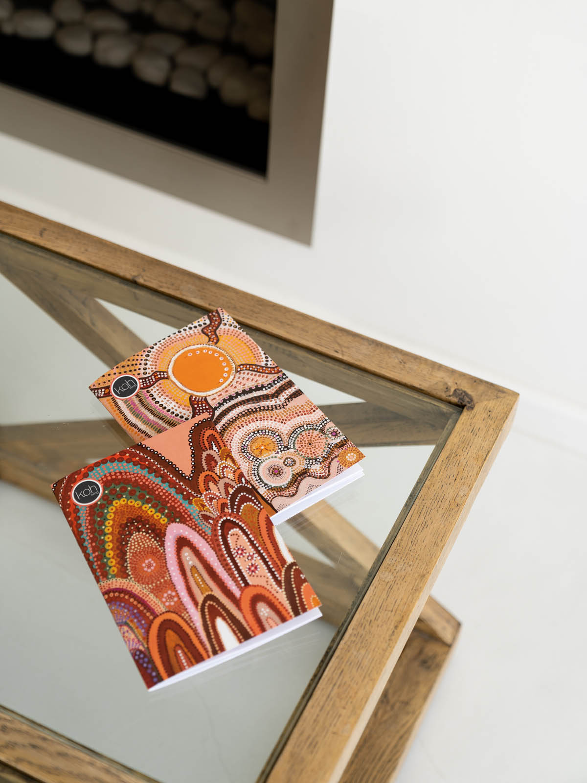 Wholesale Aboriginal Beautiful Journey Notebook 2 Pack - Koh Living ...