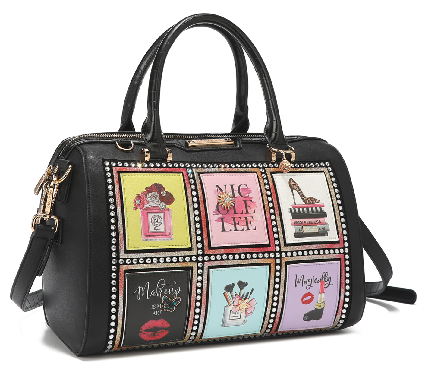 Wholesale AMO16706 AMOR BOSTON BAG - Ameise - Fieldfolio
