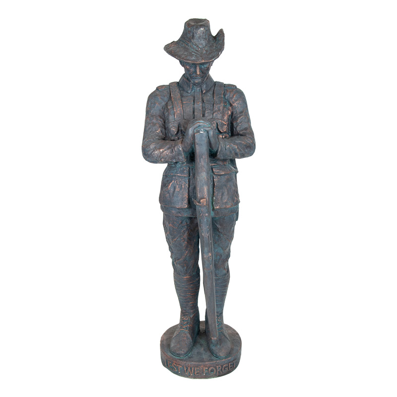 Wholesale Anzac Statue - Ewaterfeatures Pty Ltd - Fieldfolio