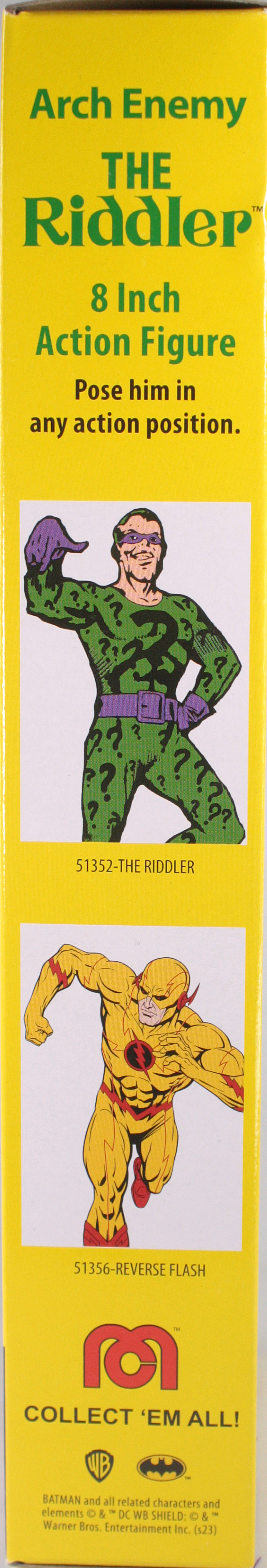 Wholesale Mego: Riddler 50th Anniversary - Findlays - Fieldfolio
