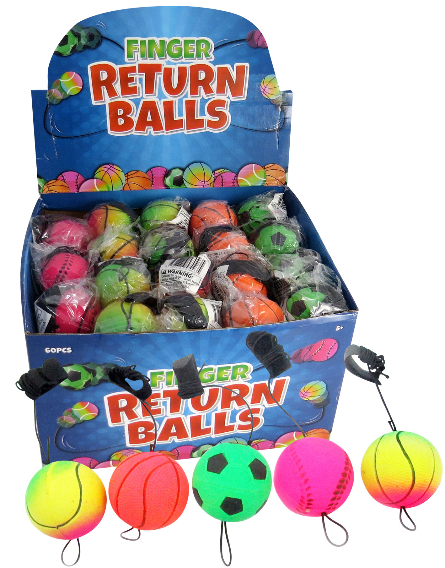 Wholesale FINGER RETURN BALL - Bensons Trading Company - Fieldfolio