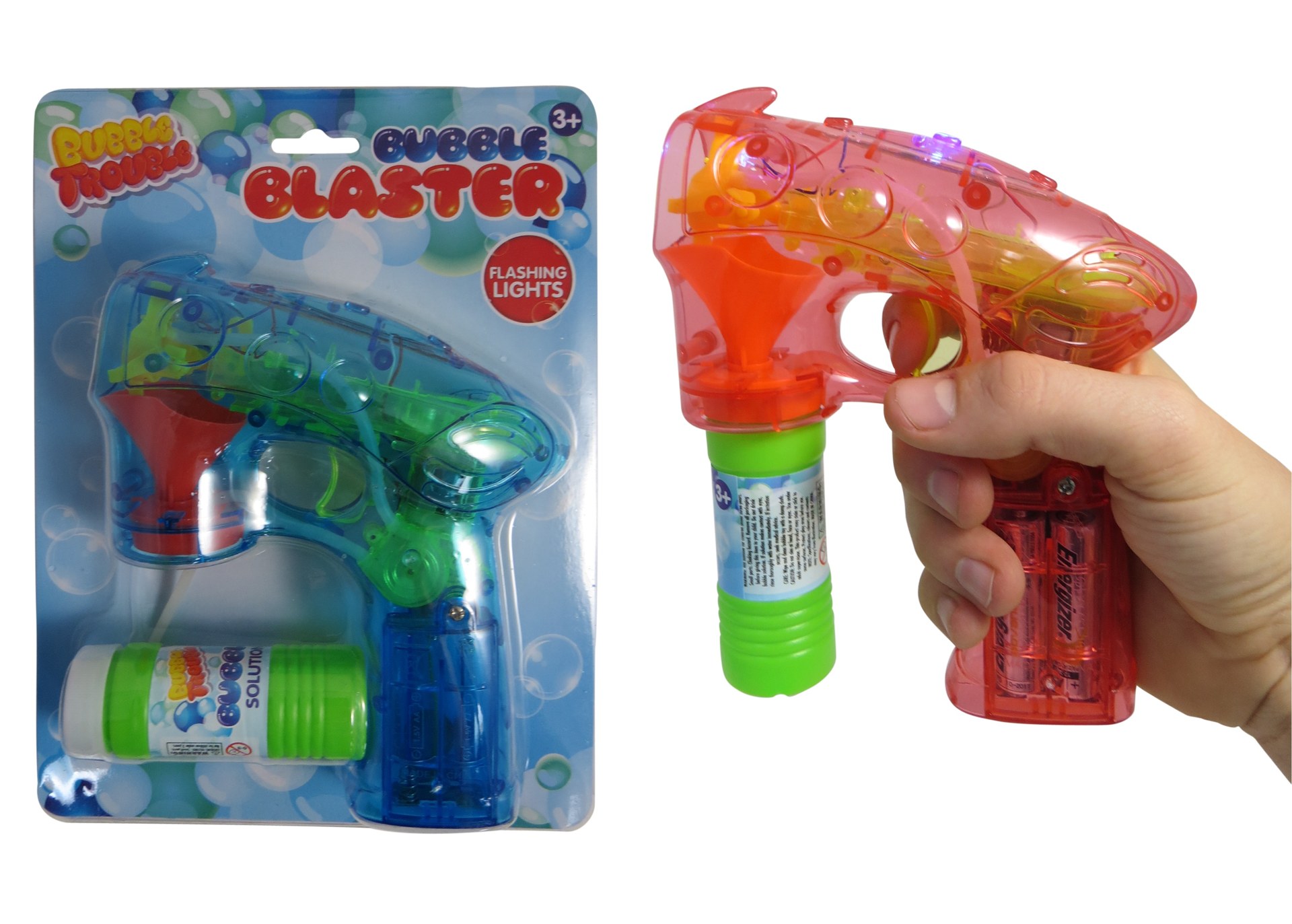 Wholesale BUBBLE BLASTER GUN - Bensons Trading Company - Fieldfolio
