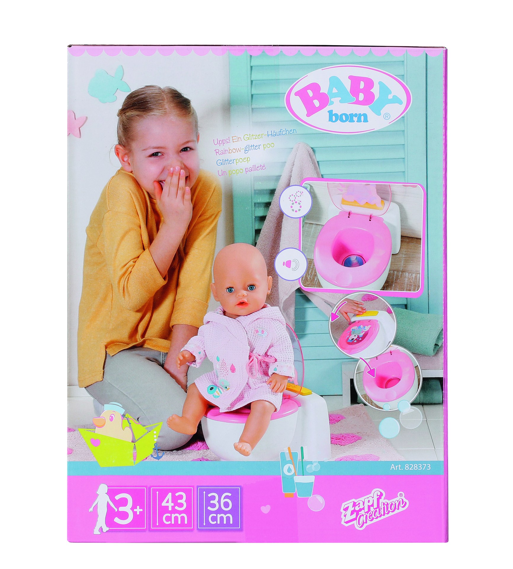 Wholesale BABY born® Bath Poo-Poo Toilet - Bensons Trading Company ...