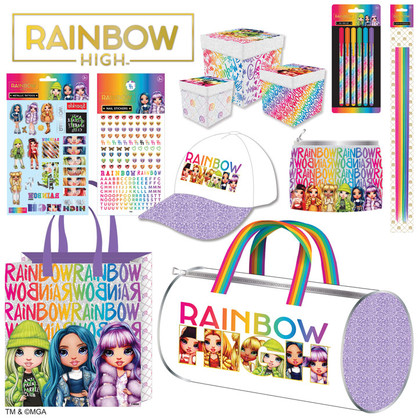 Wholesale RAINBOW HIGH SHOWBAG - Bensons Trading Company - Fieldfolio