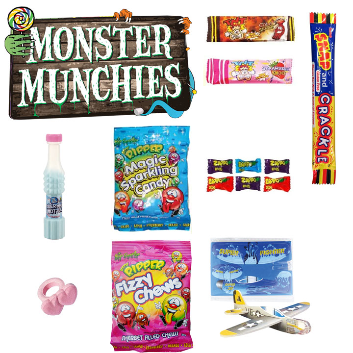 Wholesale MONSTER MUNCHIES SHOWBAG - Bensons Trading Company - Fieldfolio