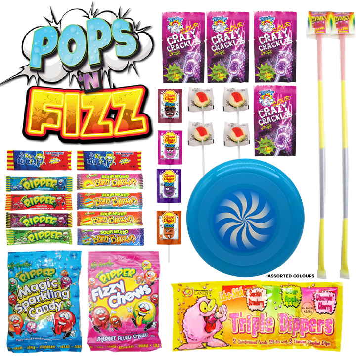 Wholesale POPS & FIZZ SHOWBAG - Bensons Trading Company - Fieldfolio