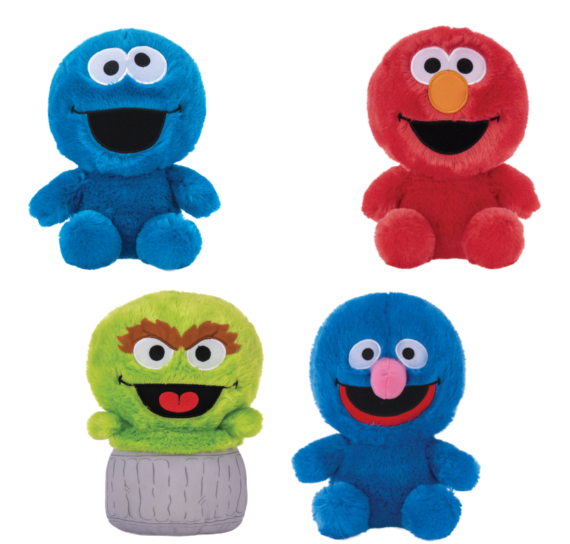 Wholesale SESAME STREET BIG HEAD 4 ASST 35cm - Bensons Trading Company ...