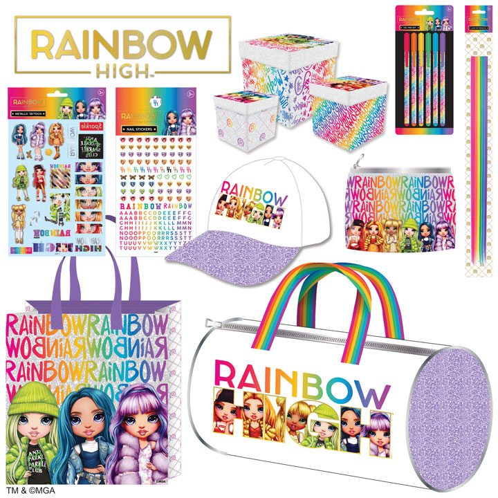 Wholesale RAINBOW HIGH SHOWBAG - Bensons Trading Company - Fieldfolio