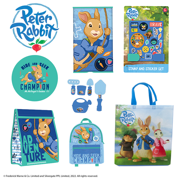 Wholesale PETER RABBIT SHOWBAG 22 - Bensons Trading Company - Fieldfolio