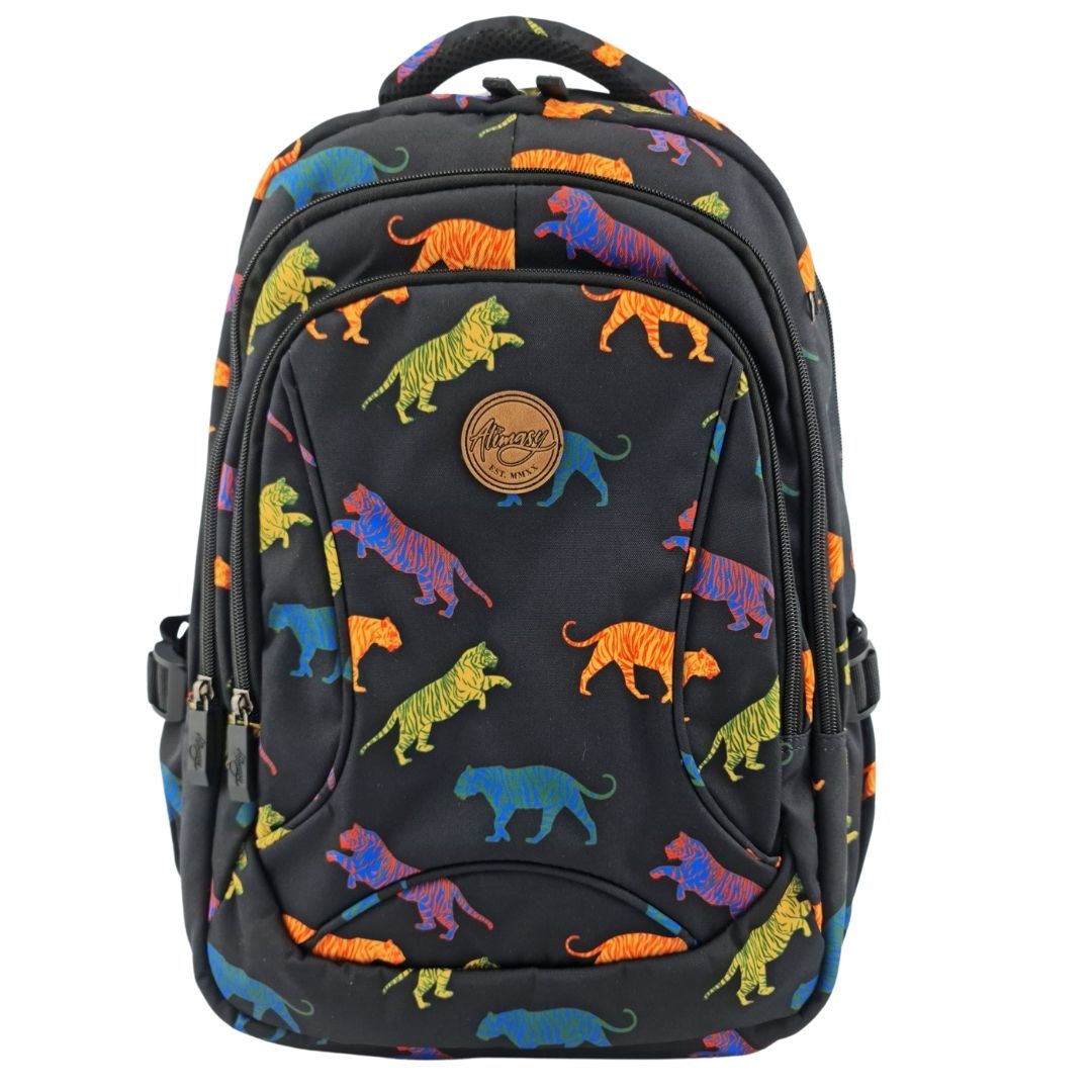 Wholesale Alimasy Tiger Large Kids Backpack - Fieldfolio