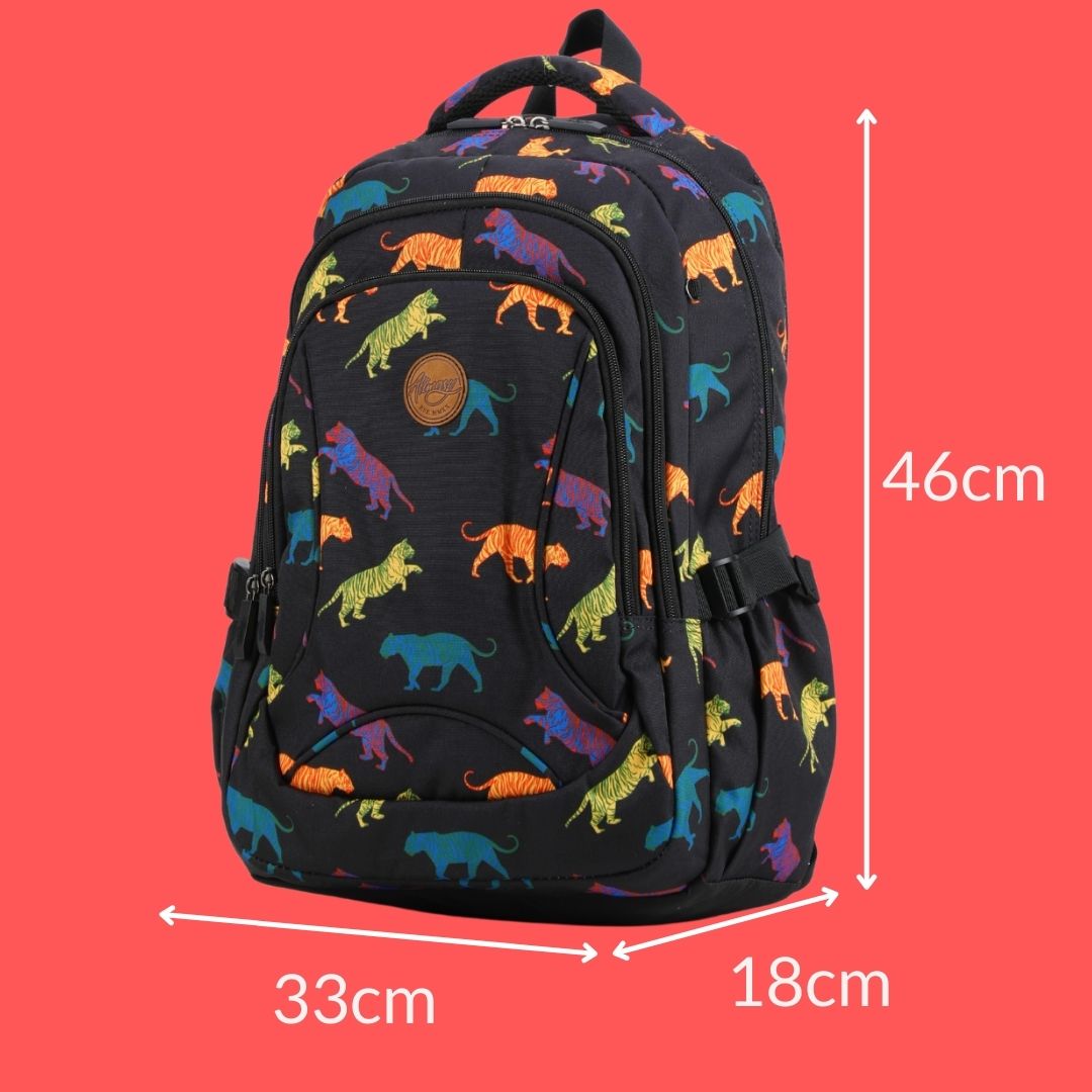 Wholesale Alimasy Tiger Large Kids Backpack - Fieldfolio