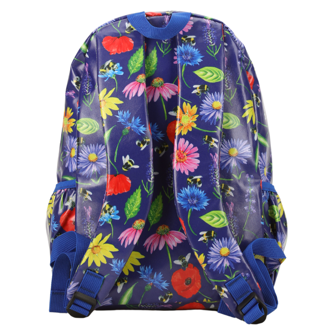 Wholesale Bees & Wildflowers Medium Kids Waterproof Backpack - Alimasy ...