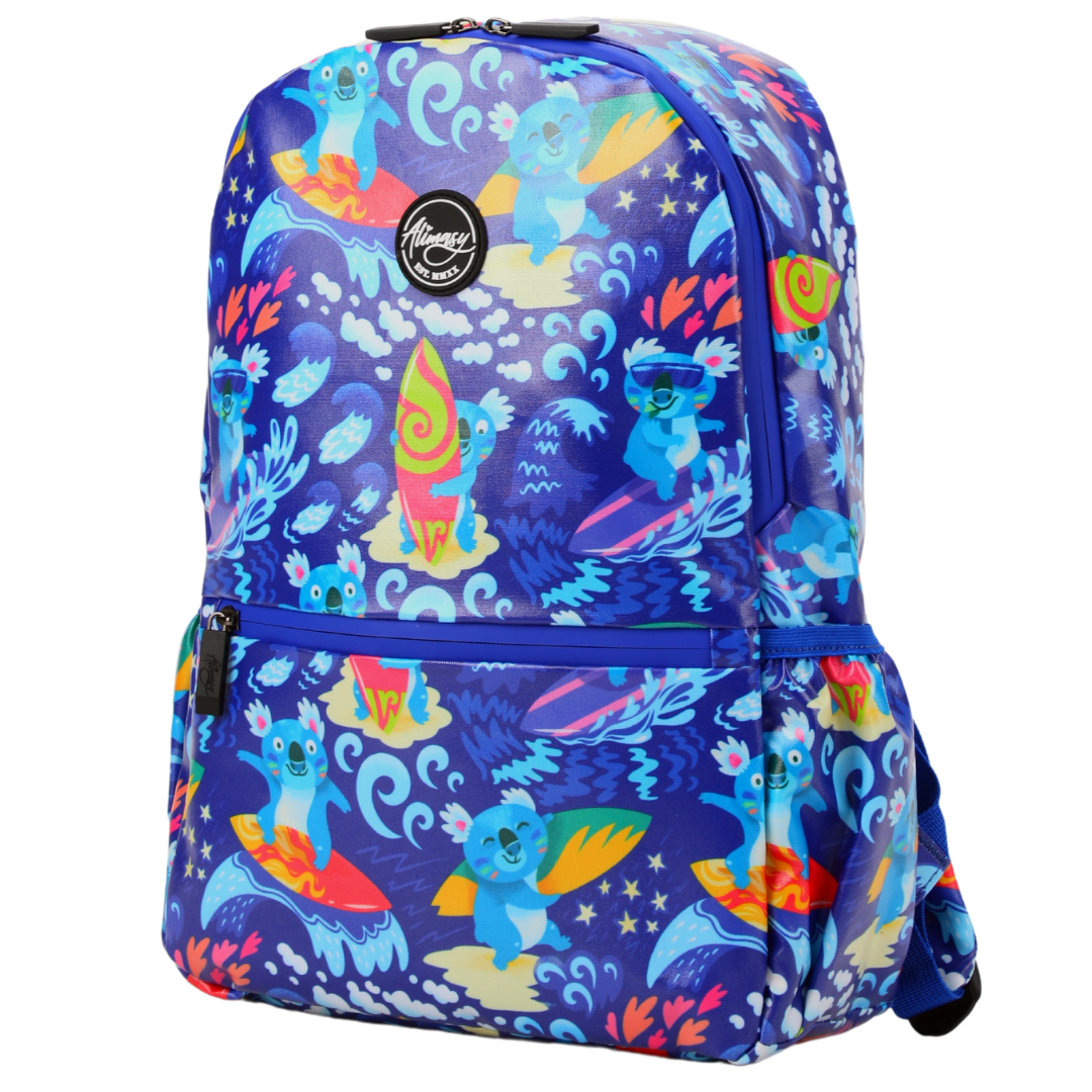Wholesale Surf Koala Medium Kids Waterproof Backpack - Alimasy - Fieldfolio