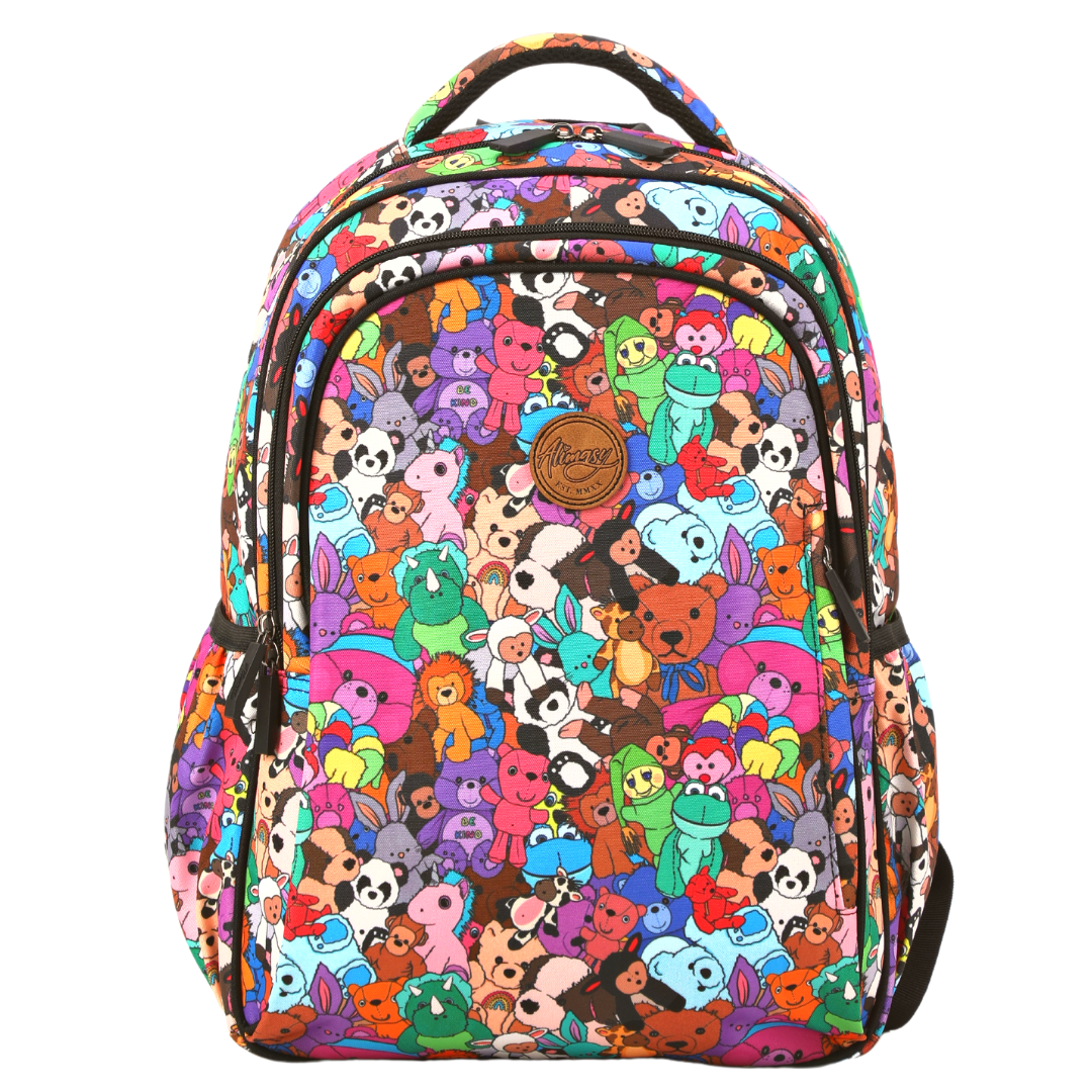 Wholesale Teddy Bear Pile Midsize Kids Backpack - Alimasy - Fieldfolio