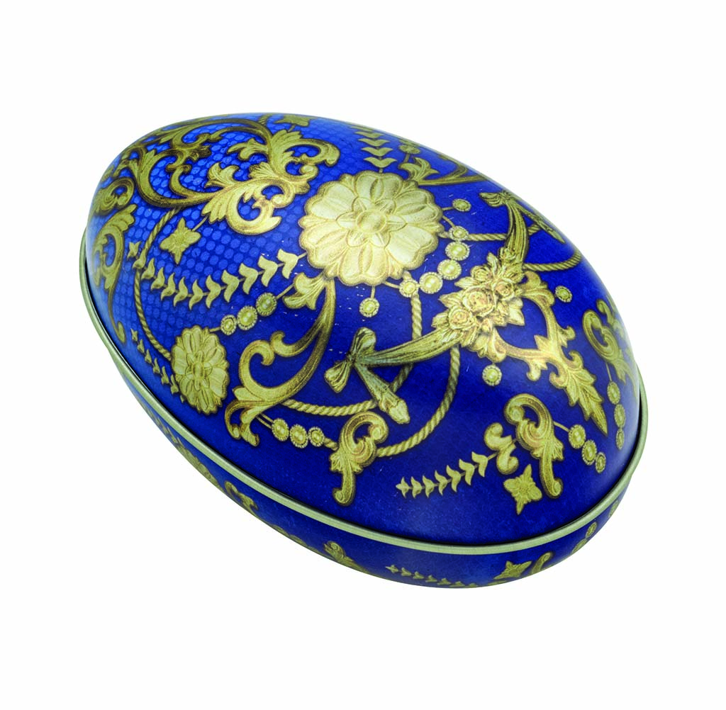 Wholesale NEW RUSSIAN MED ASST EGG TIN (4) DESIGNS - Tinco - Fieldfolio