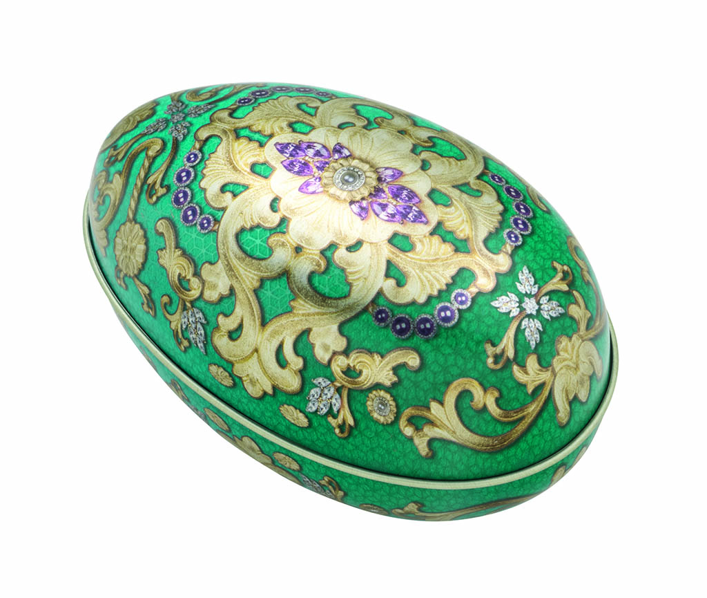Wholesale NEW RUSSIAN MED ASST EGG TIN (4) DESIGNS - Tinco - Fieldfolio