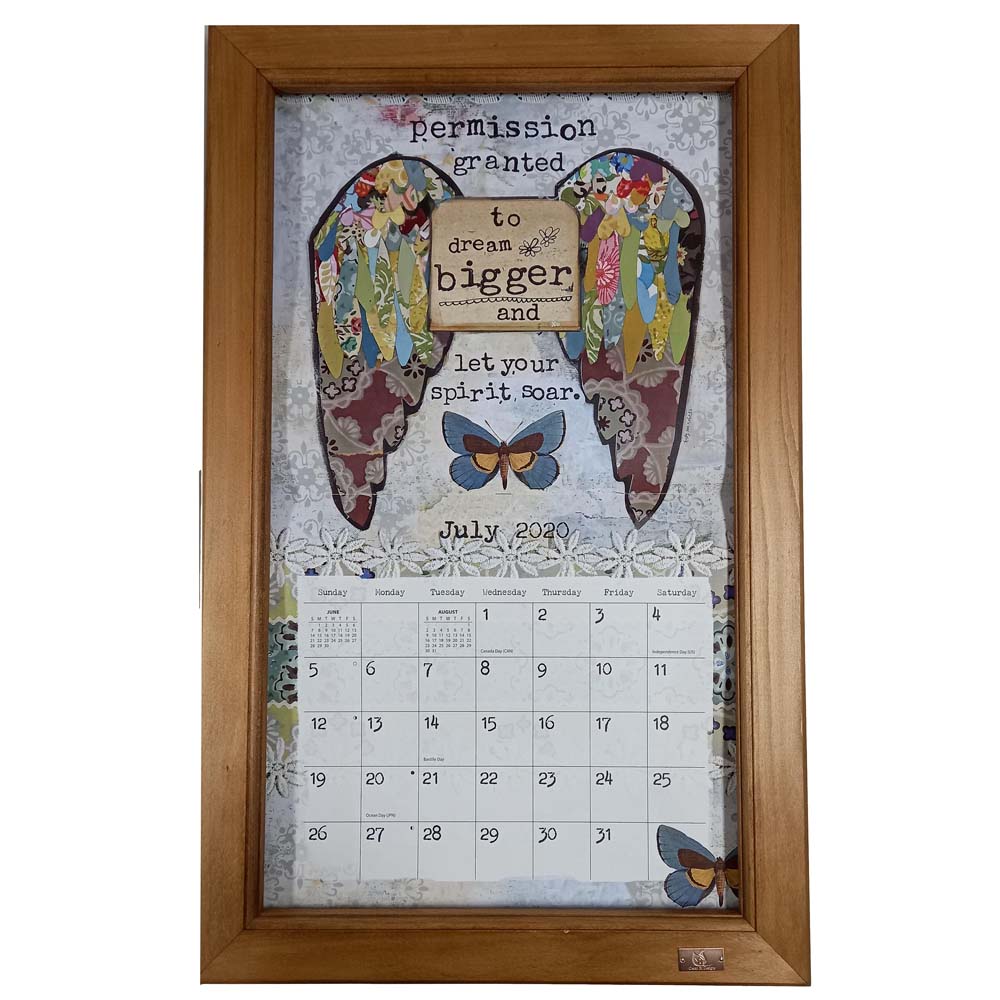 Wholesale Farmhouse Stained Calendar Frame - Camehato Pty Ltd - Fieldfolio