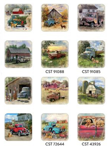Wholesale Legacy Coaster Set - Heartland - Camehato Pty Ltd - Fieldfolio