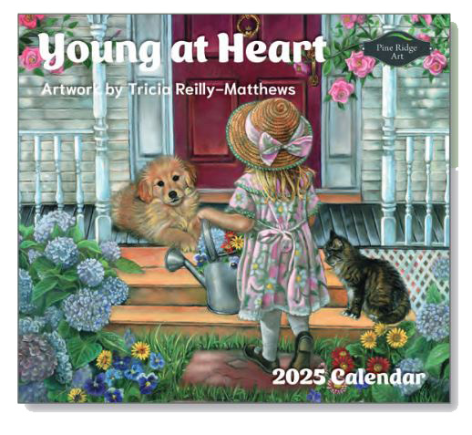 Wholesale 2025 Pine Ridge YOUNG AT HEART Calendar - Camehato Pty Ltd ...