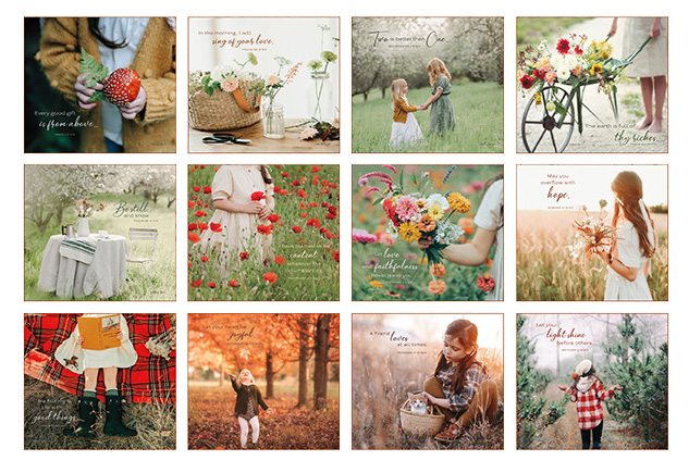 Wholesale 2025 Legacy LIVING IN THE LIGHT - SCRIPTURE Calendar ...