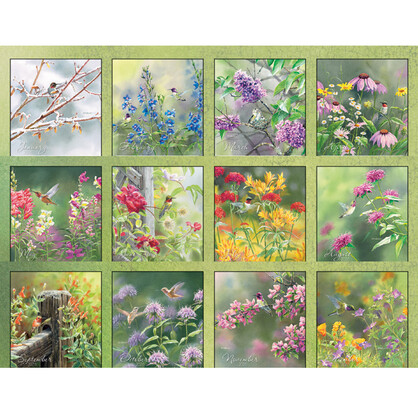 Wholesale 2026 Lang HUMMINGBIRDS Calendar - Camehato Pty Ltd - Fieldfolio