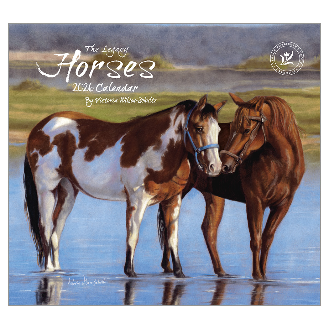Wholesale 2026 Legacy HORSES Calendar - Camehato Pty Ltd - Fieldfolio