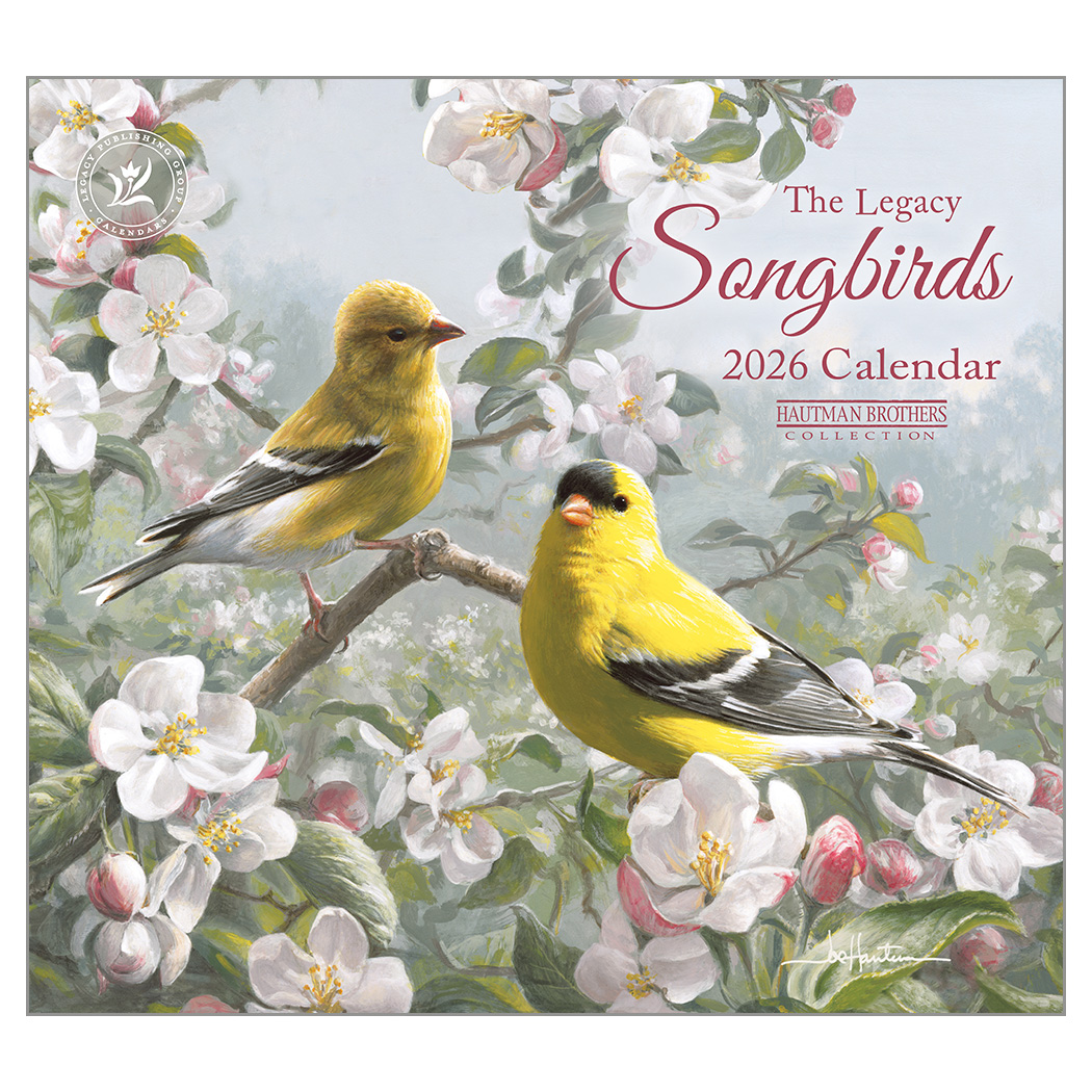 Wholesale 2026 Legacy SONGBIRDS Calendar - Camehato Pty Ltd - Fieldfolio