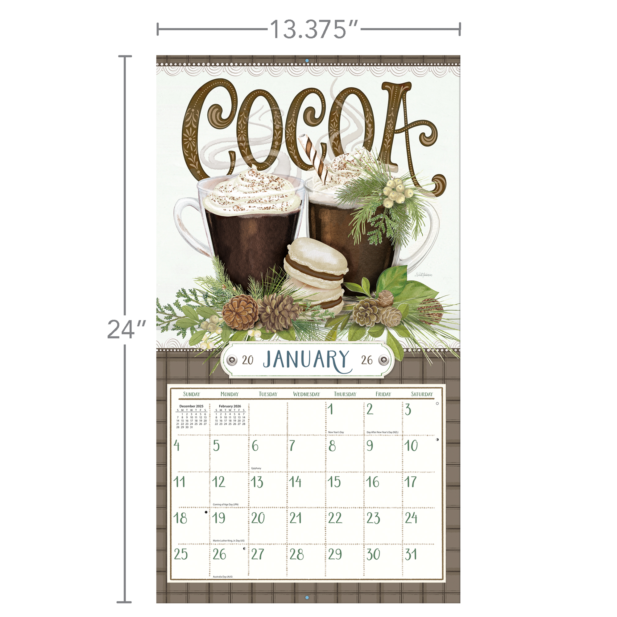 Wholesale 2026 Lang Love to Cook Calendar - Camehato Pty Ltd - Fieldfolio