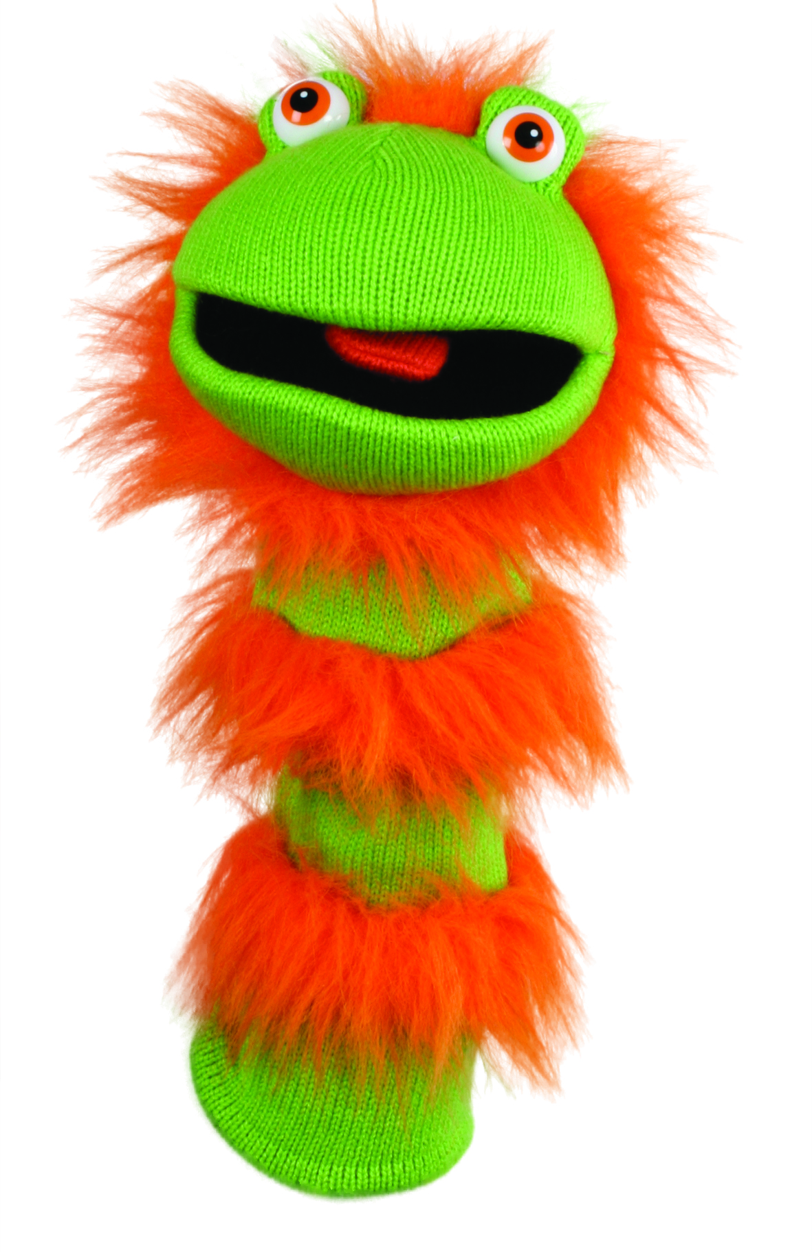 Wholesale Ginger - Sockettes Hand Puppet - Leisure Learning - Fieldfolio