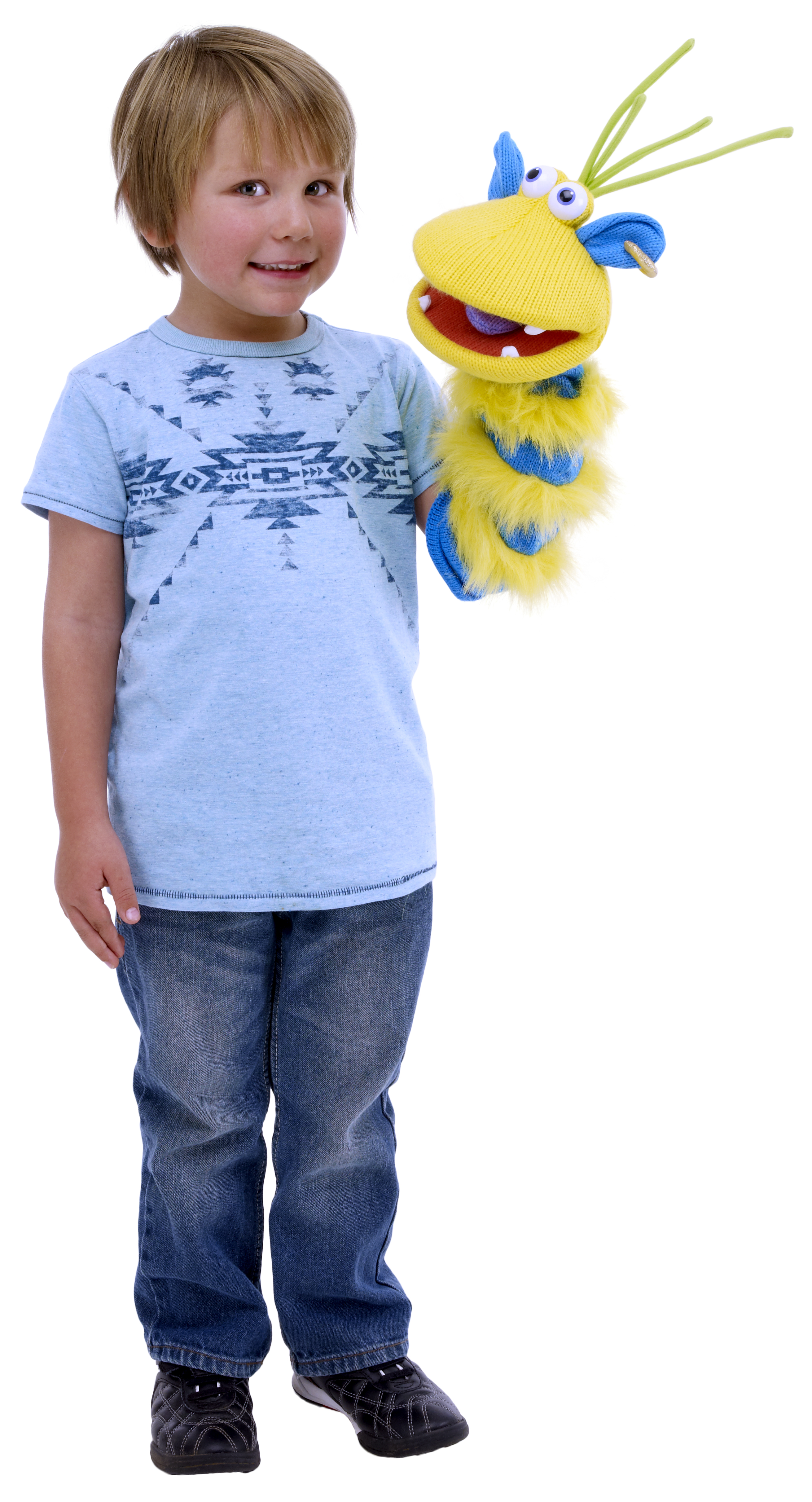 Wholesale Ringo - Sockettes Hand Puppet - Leisure Learning - Fieldfolio