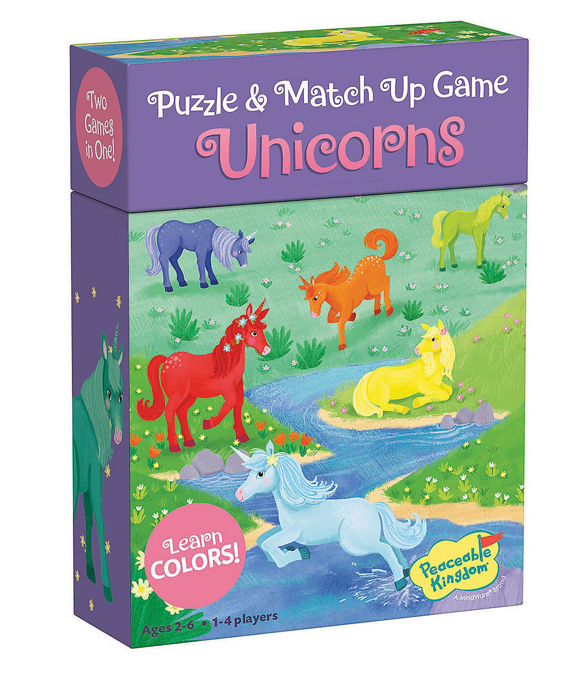 Wholesale Unicorns | Match Up Game - Leisure Learning - Fieldfolio