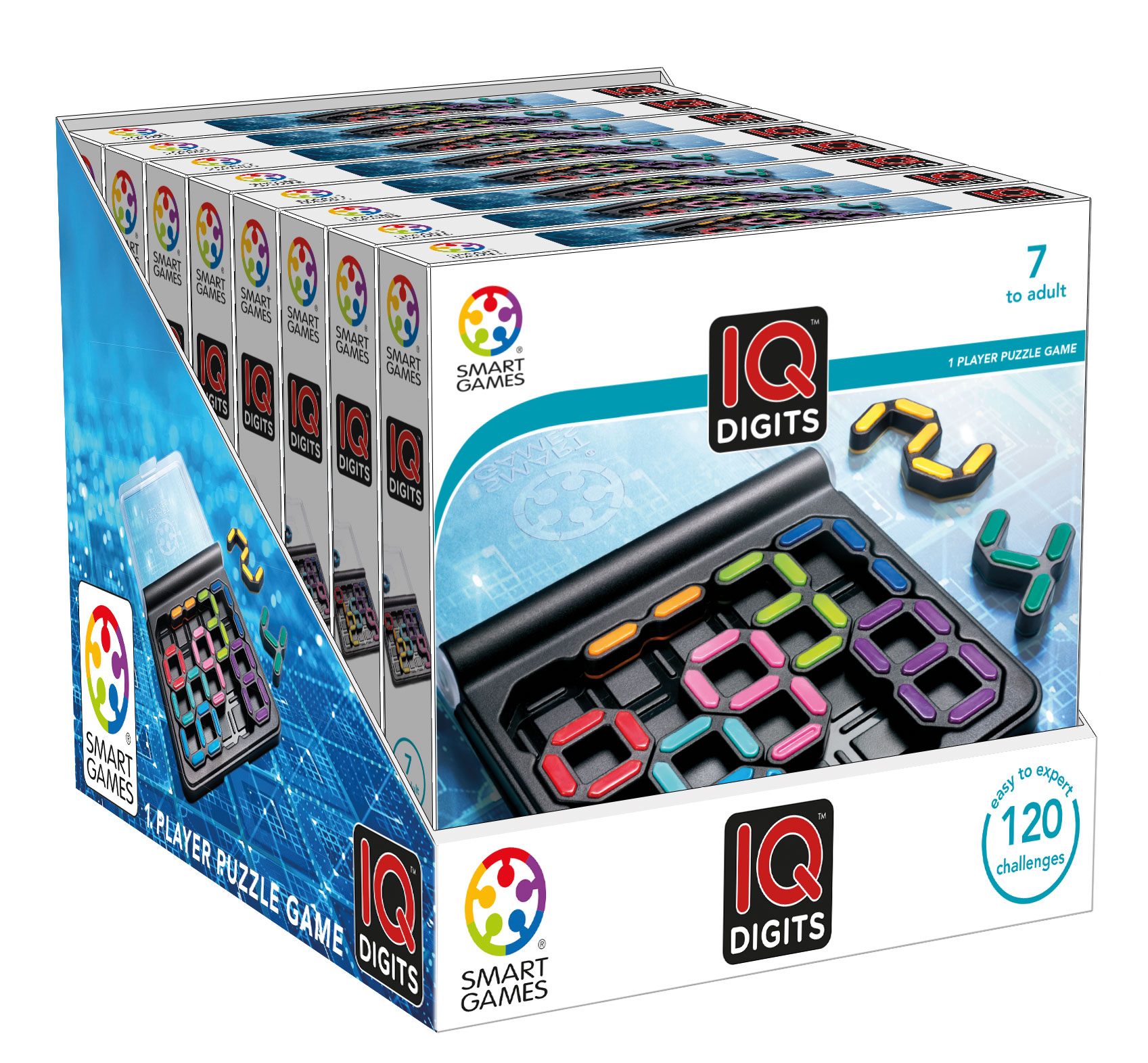 Wholesale IQ Digits | DISPLAY 8 UNITS - Leisure Learning - Fieldfolio