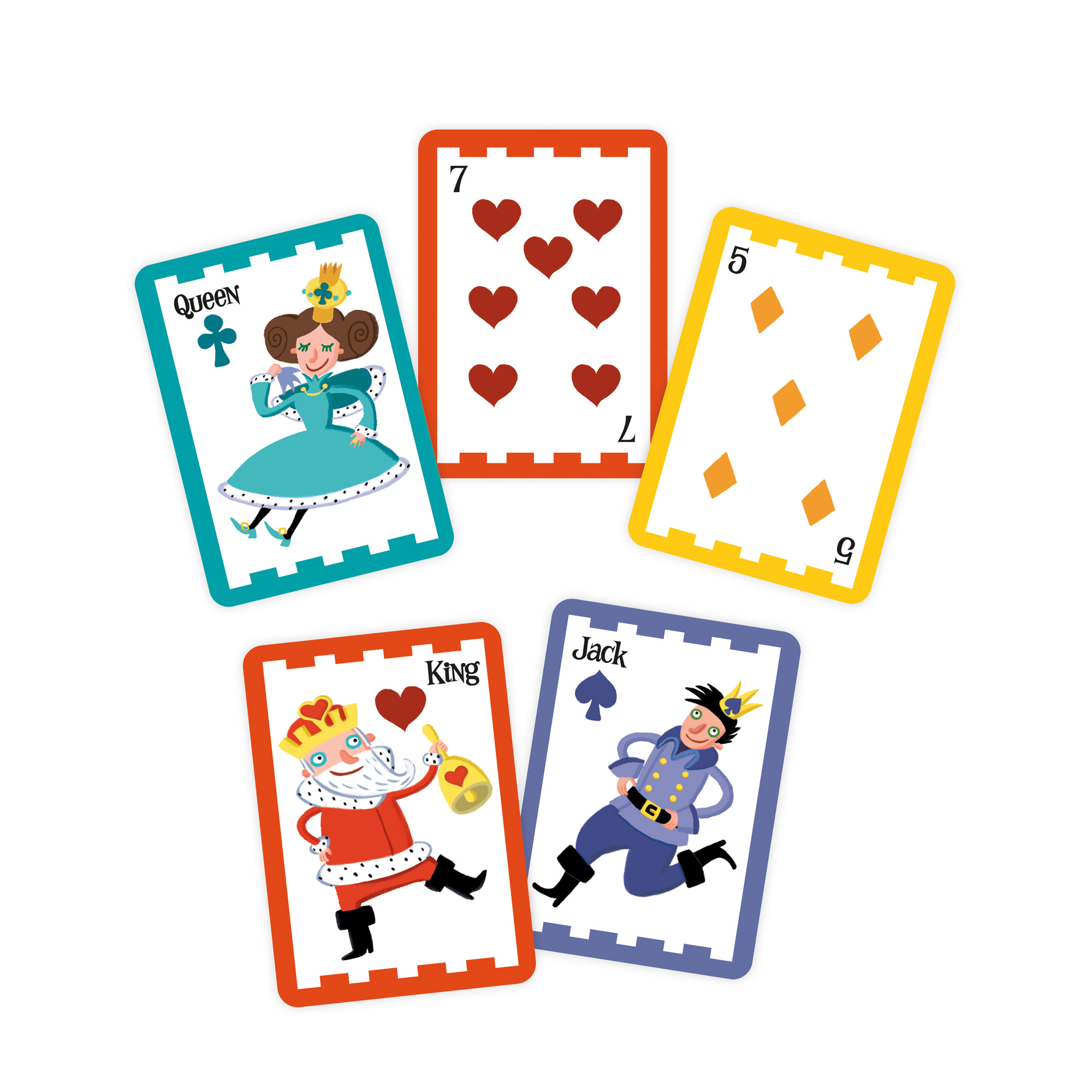 Wholesale Old Maid | Card Game - Leisure Learning - Fieldfolio