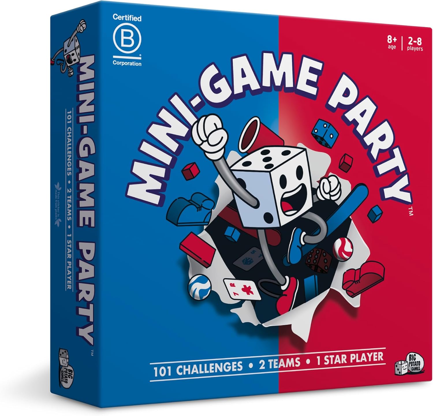 Wholesale Mini Game Party 101 Challenges - Leisure Learning - Fieldfolio