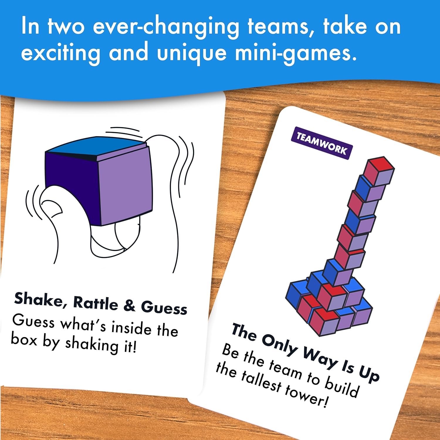 Wholesale Mini Game Party 101 Challenges - Leisure Learning - Fieldfolio