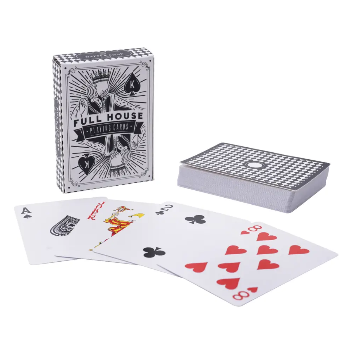 Wholesale Dapper Chap playing cards - Nibble Distributors - Fieldfolio