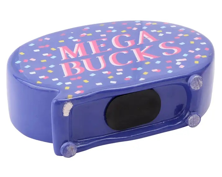 Wholesale Mega Bucks money box - Nibble Distributors - Fieldfolio