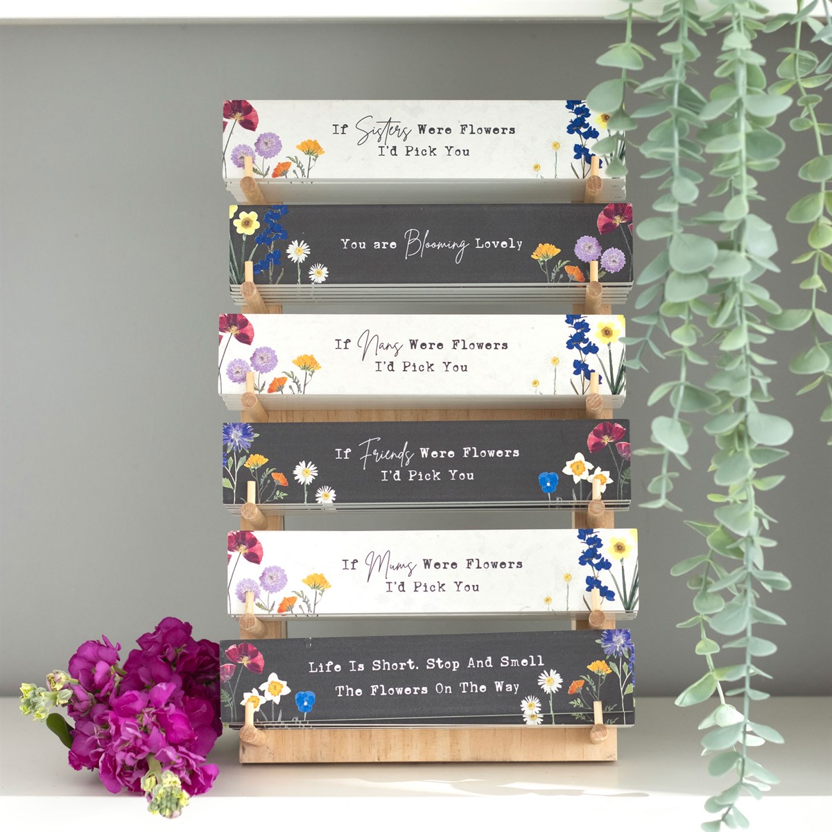 Wholesale Wildflowers sign display (36) - Nibble Distributors - Fieldfolio
