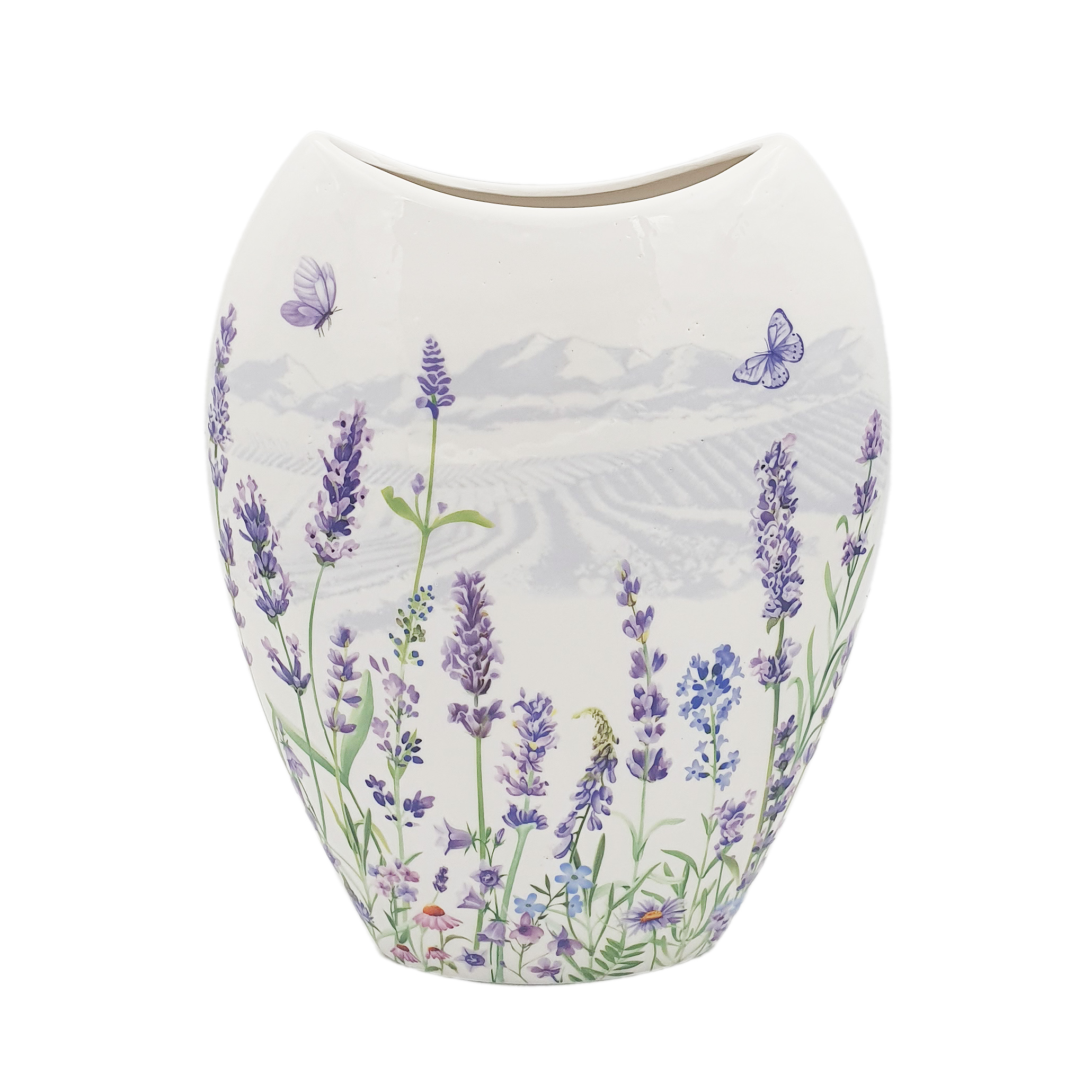 Wholesale Lavender Farm Vase 20*8*25.5cm - PNC Imports - Fieldfolio