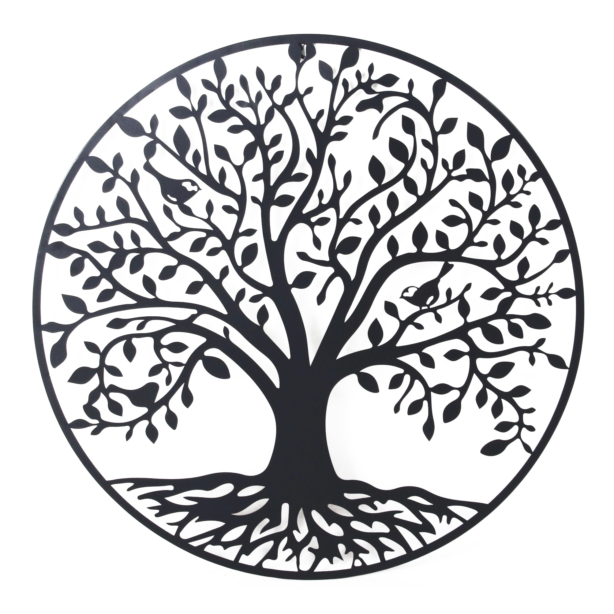 Wholesale 80*1*80cm Black Tree of Life Metal Wall Décor - PNC Imports ...