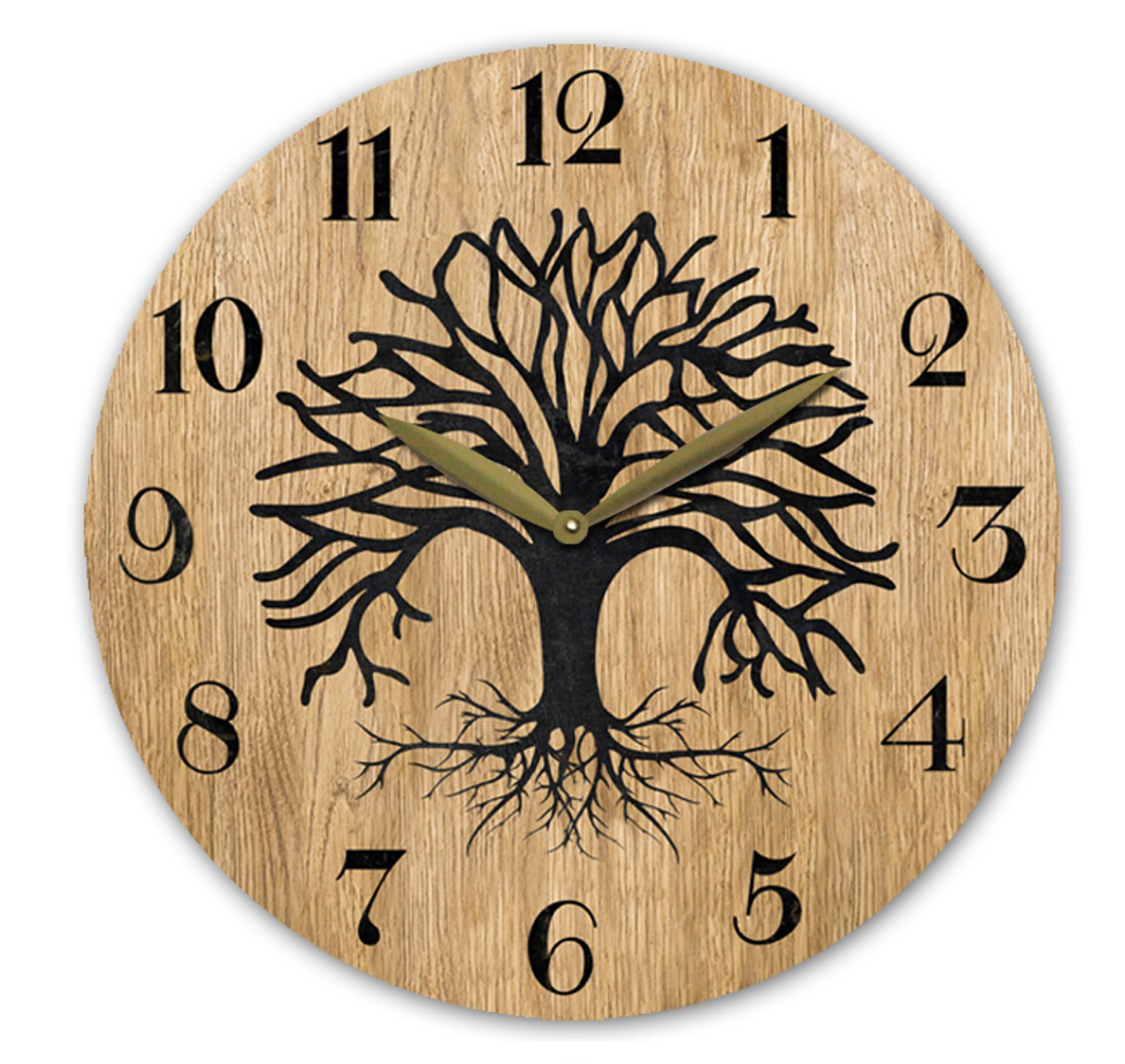 Wholesale 28.8cm MDF Tree of Life Wall Clock - PNC Imports - Fieldfolio