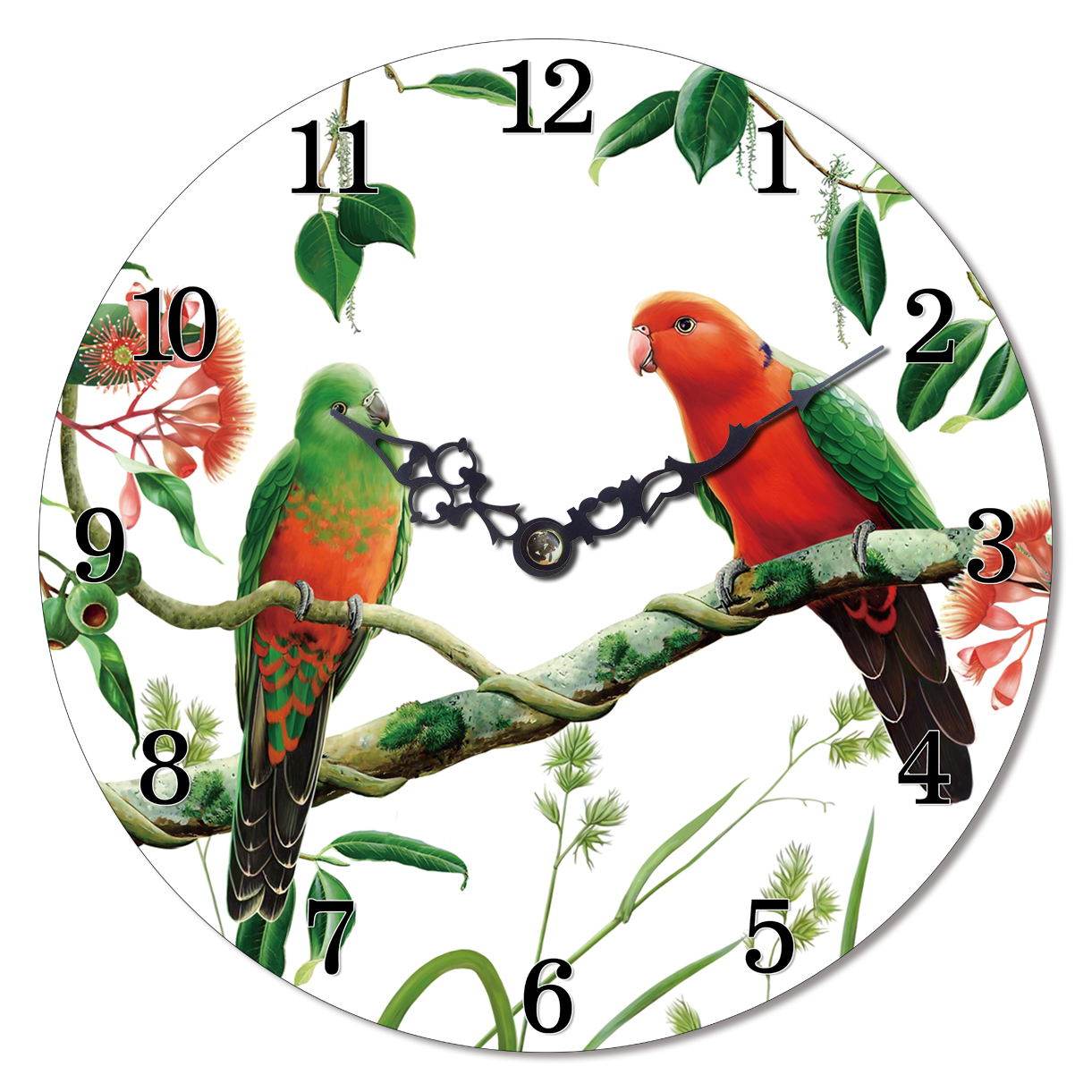parrot clock
